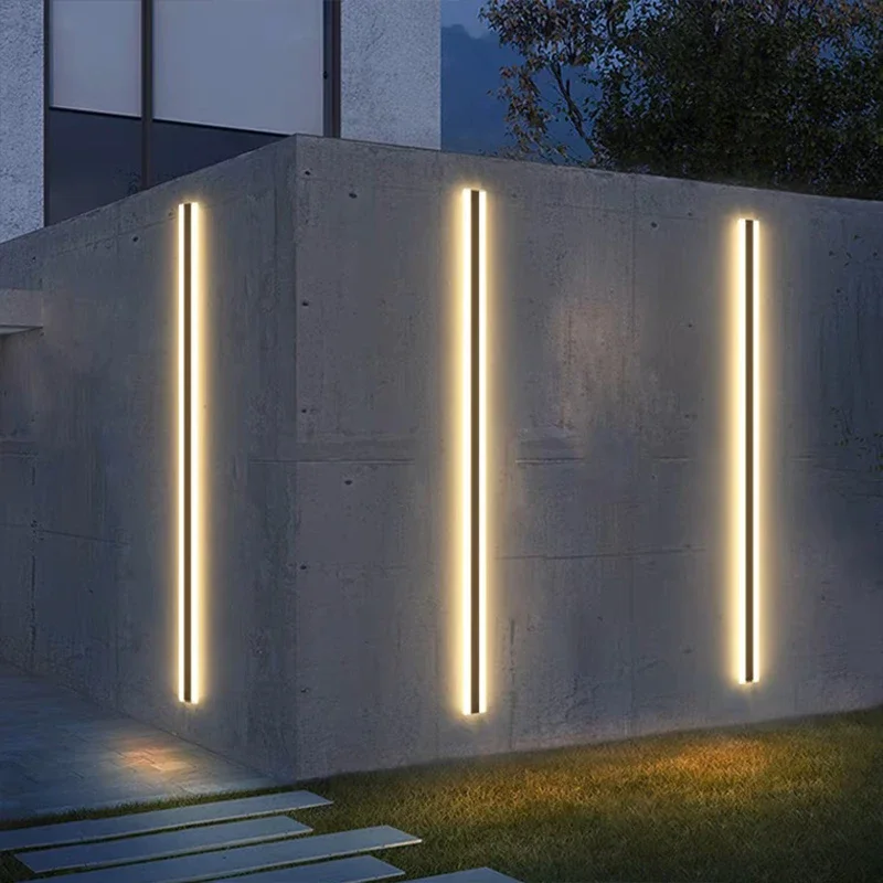 Nordic-LED-Wall-Lamp-Waterproof-Outdoor-Long-Strip-Light-For-Door ...