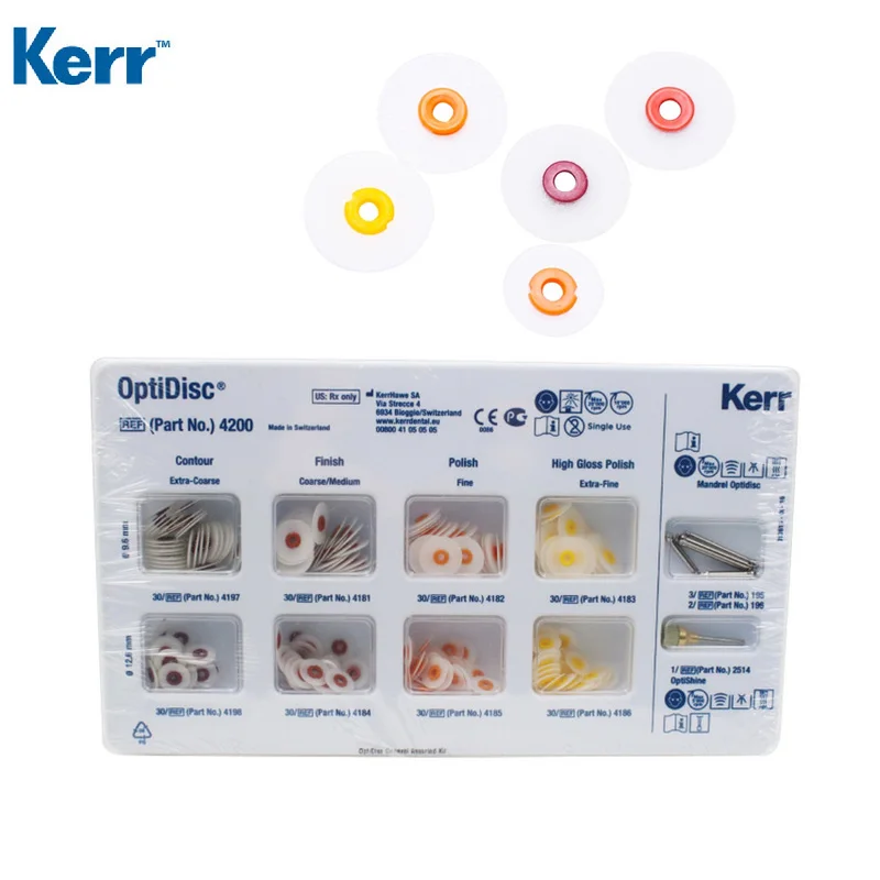Kerr-OptiDisc-Polishing-Disc-NO-4200-Kit-Dental-Finishing-Discs ...