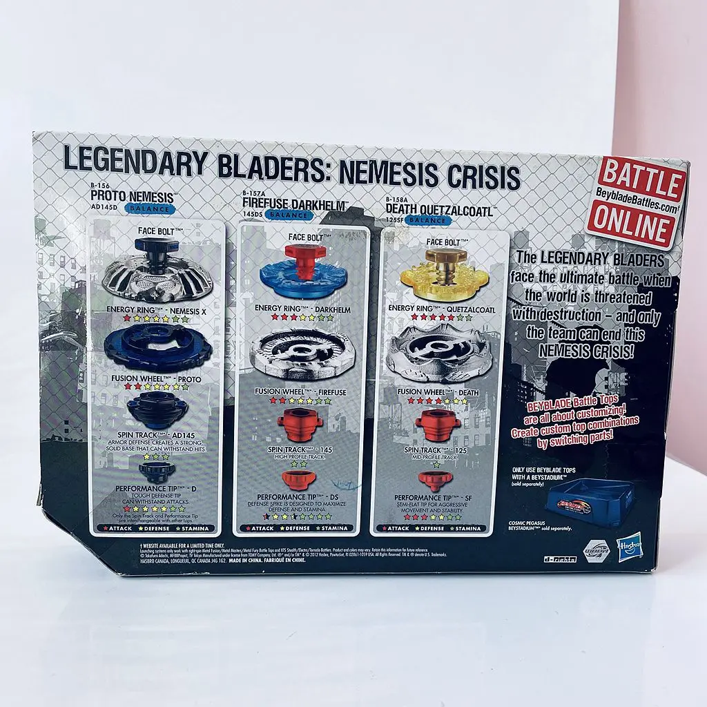 Beyblade Nemesis Bladers