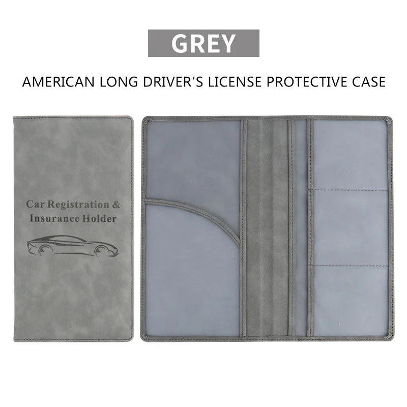 1pc-skin-feel-driver-s-license-holder-car-fresh-leather-wallet-long ...