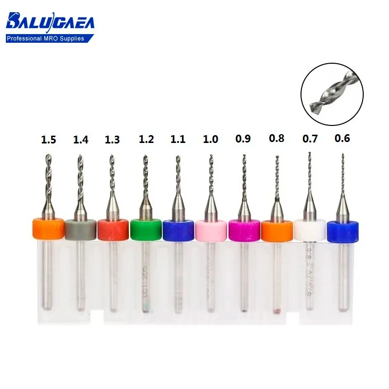 10pcs-0-6mm-1-5mm-Import-Carbide-PCB-Drill-Bits-Print-Circuit-Board ...