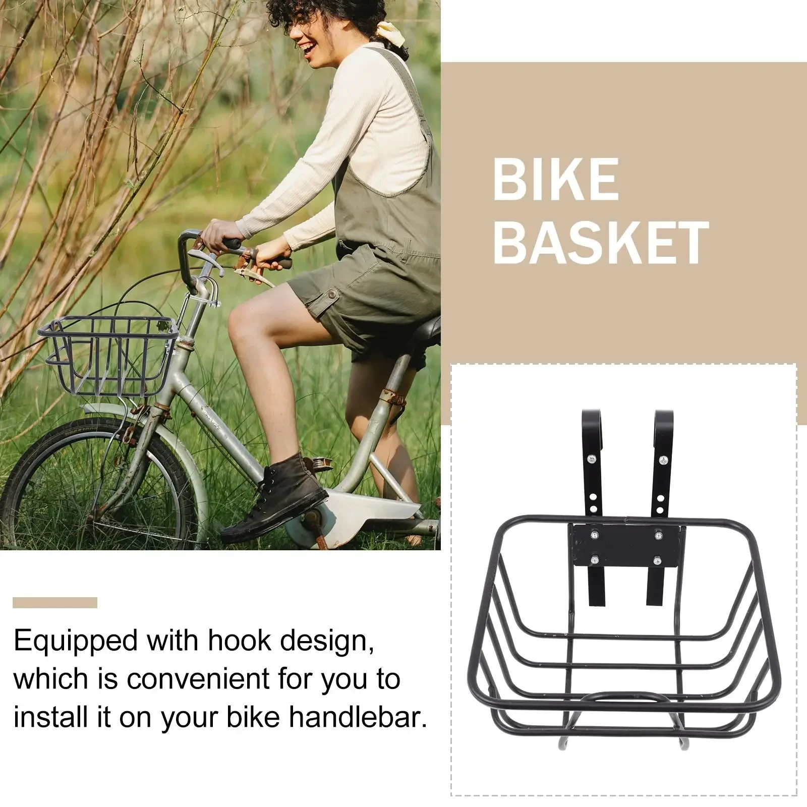 Bicycle-Basket-Kids-Bike-Front-Basket-Bike-Rack-Cycling-Net-Basket ...