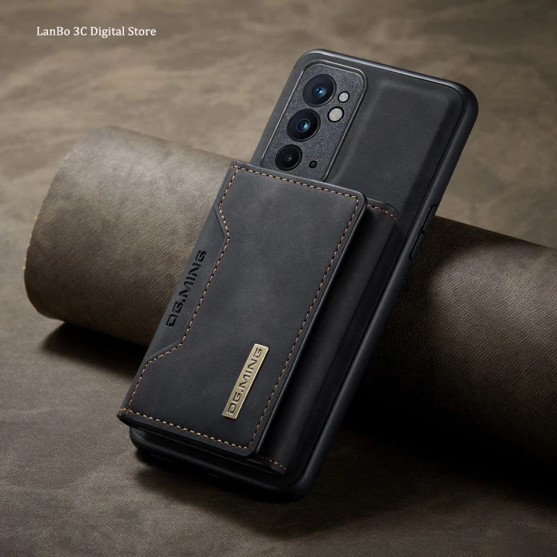 Luxury-leather-magnetic-wallet-phone-case-suitable-for-Oneplus-9-9Pro ...