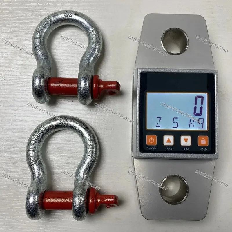 Tension dynamometer 3000KG digital electronic weighing scale 3 tons ...