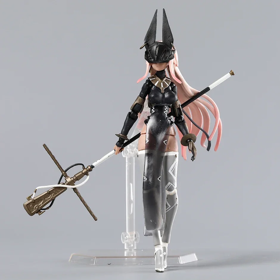 Коллекционная фигурка из ПВХ Figma 579 Falslander Hemet Nethel | AliExpress