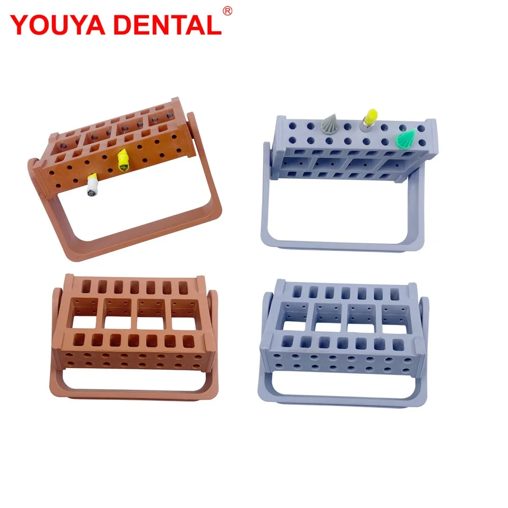 1pc-Dental-Endo-Hand-File-Holder-16-Hole-With-Record-Ruler-Stand-Tray ...