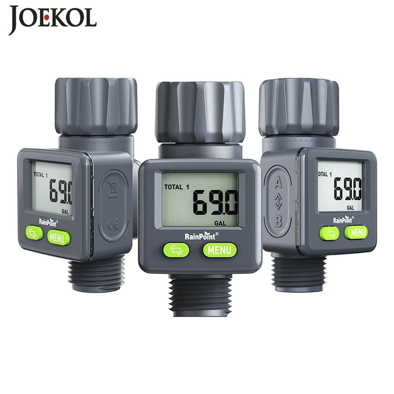 Water-Flow-Meter-Measure-Gallon-Liter-Consumption-And-Flow-Rate-For-RV ...