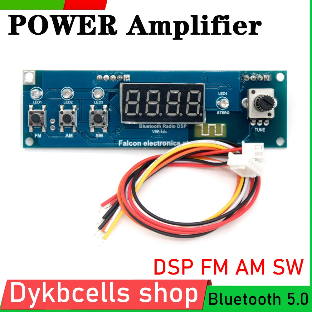 FM-AM-SW-DSP-PLL-receiver-module-radio-Short-wave-full-band-Decoder ...