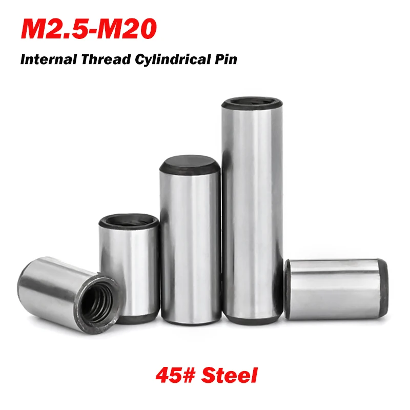 Strength Quench Hardened Dowel 45# Steel M2.5 M3 M4 M5 M6 M8 M10 M16 ...