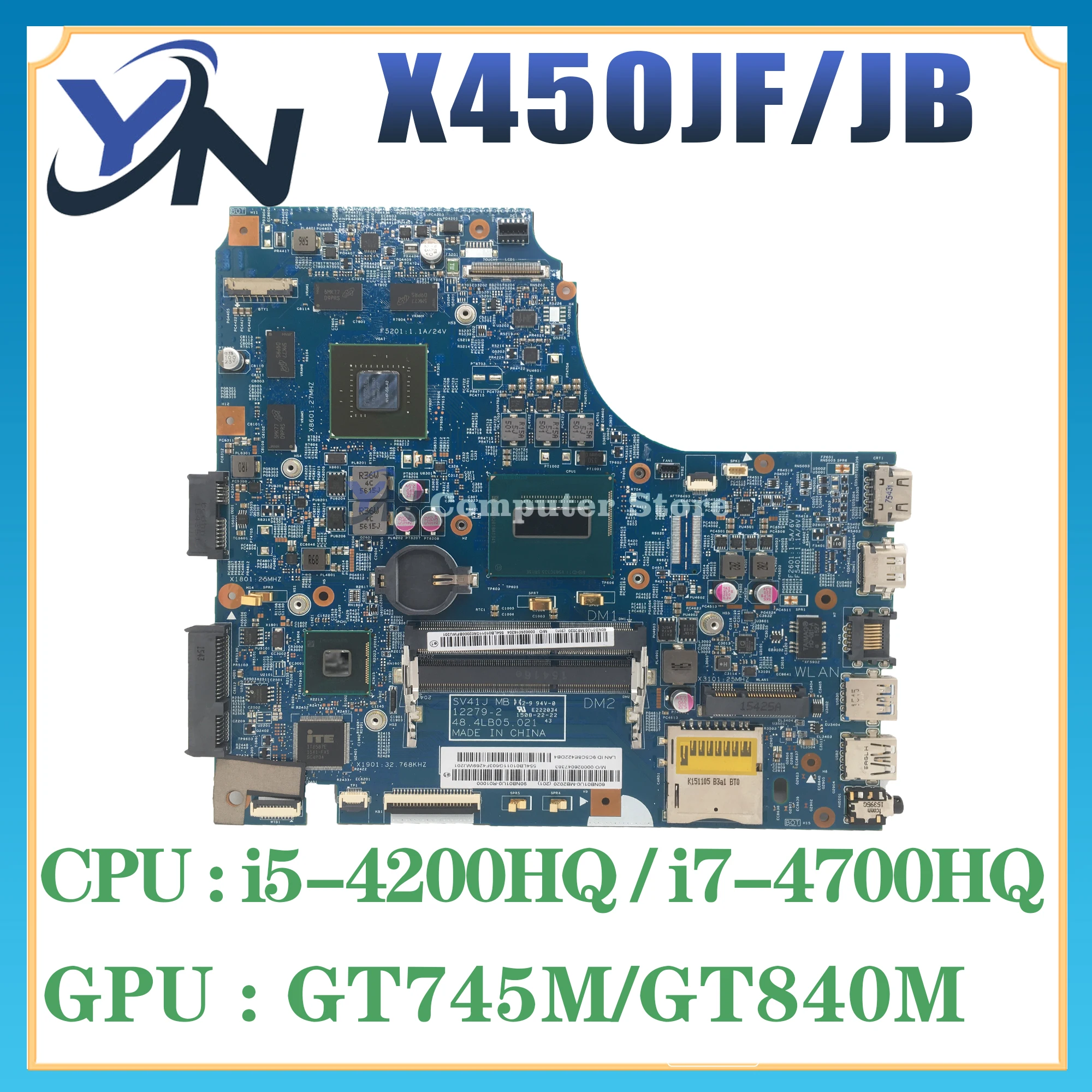 X450J-13320-1-12279-2-X450JB-Mainboard-For-ASUS-X450-X450JN-X450JF ...