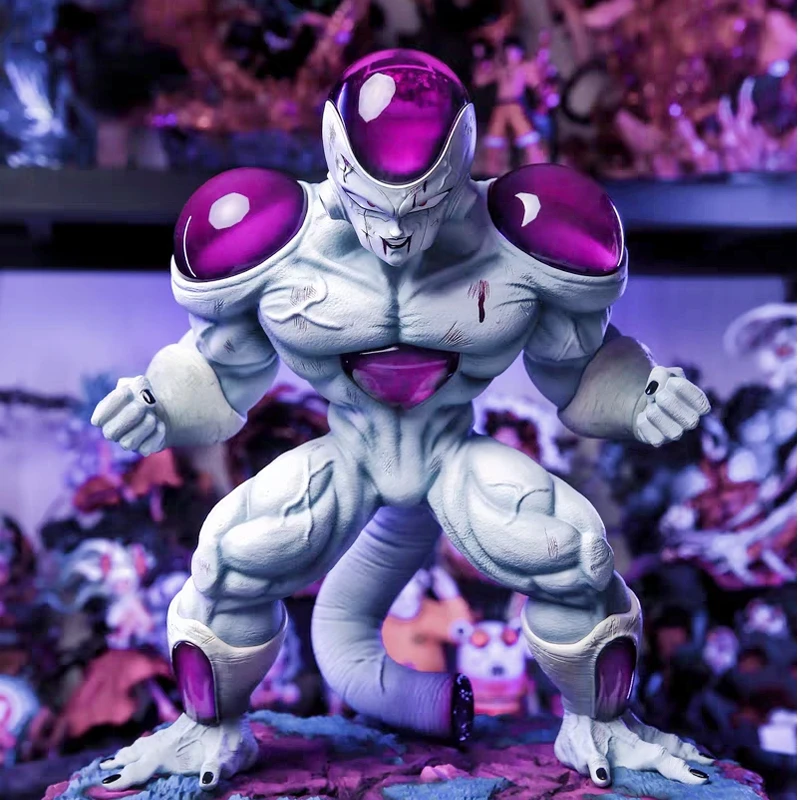 19cm-Anime-Dragon-Ball-Villain-Frieza-Figure-Docked-Tail-Freezer-Action ...