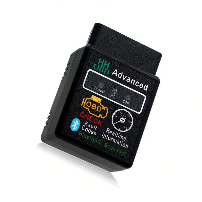 1pc-HH-OBD-Car-OBDII-Bluetooth-DiagnosticI-Scanner-Tools-V2-1-ELM327 ...