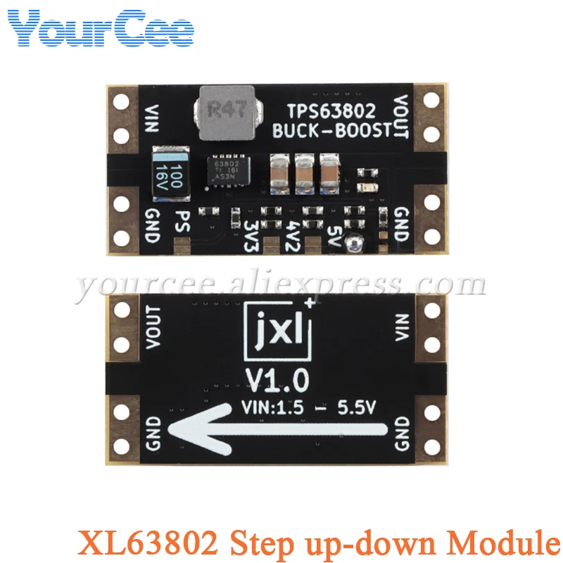 2pcs-1pc-XL63802-TPS63802-Lithium-Battery-USB-Automatic-Voltage ...