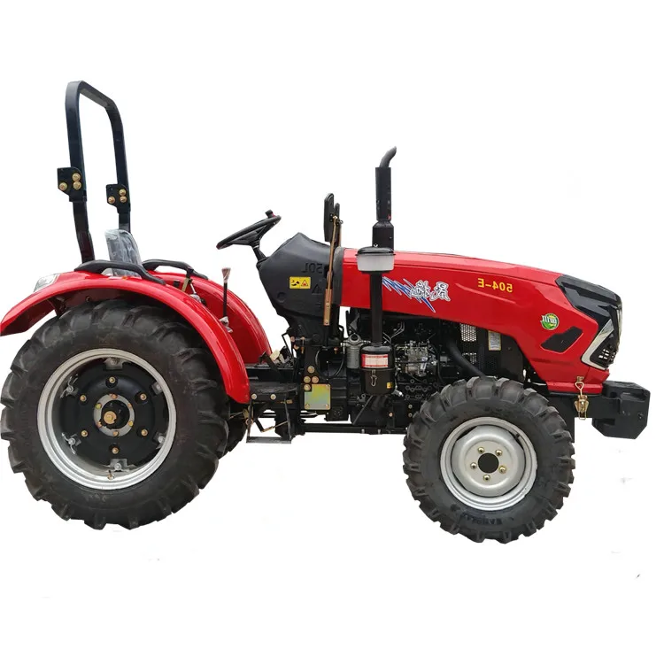 Trator-Agr-cola-com-Rodas-70HP-80HP-90HP-90HP-4WD-Trator-Agr-cola ...
