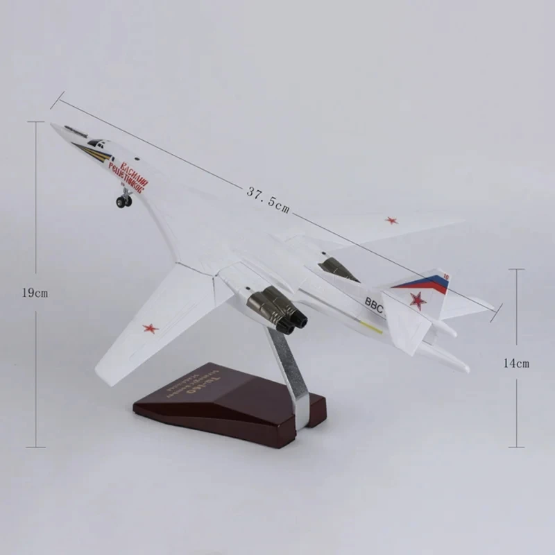 37CM-1-157-Scale-Tupolev-TU160-TU-160-White-Swan-Swept-Wing-Airlines ...