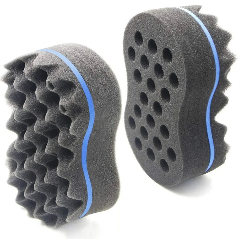 Curly-Hair-Styling-Sponge-Brush-Double-Sided-Sponge-Brushes-Multi-holes ...