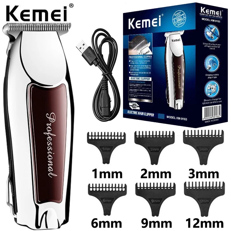 Electric Hair Clipper Trimmer Kemei | Hair Trimmer Men Kemel | Electric ...
