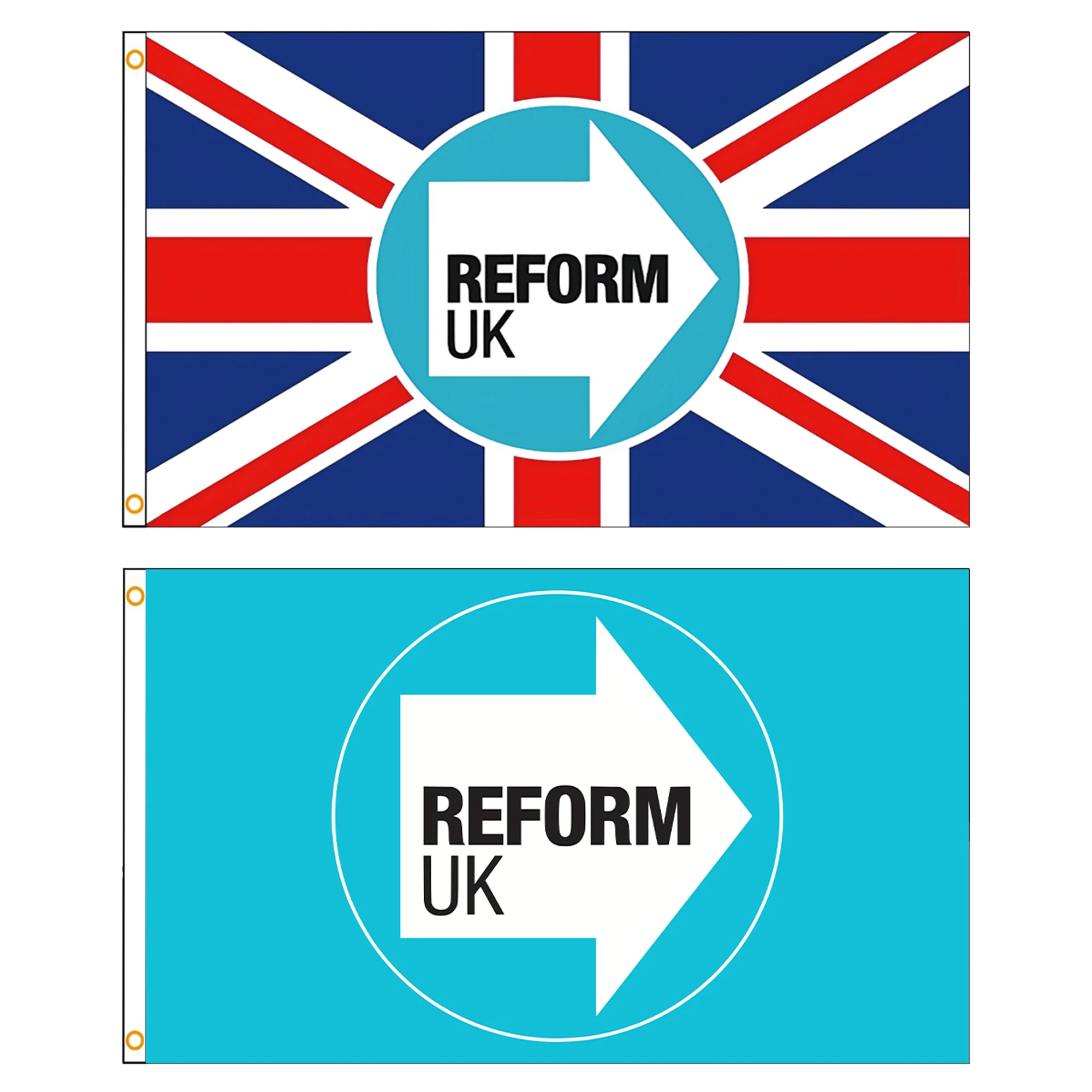 60X90CM 90X150CM Reform UK FLAG Polyester Printing British Political ...