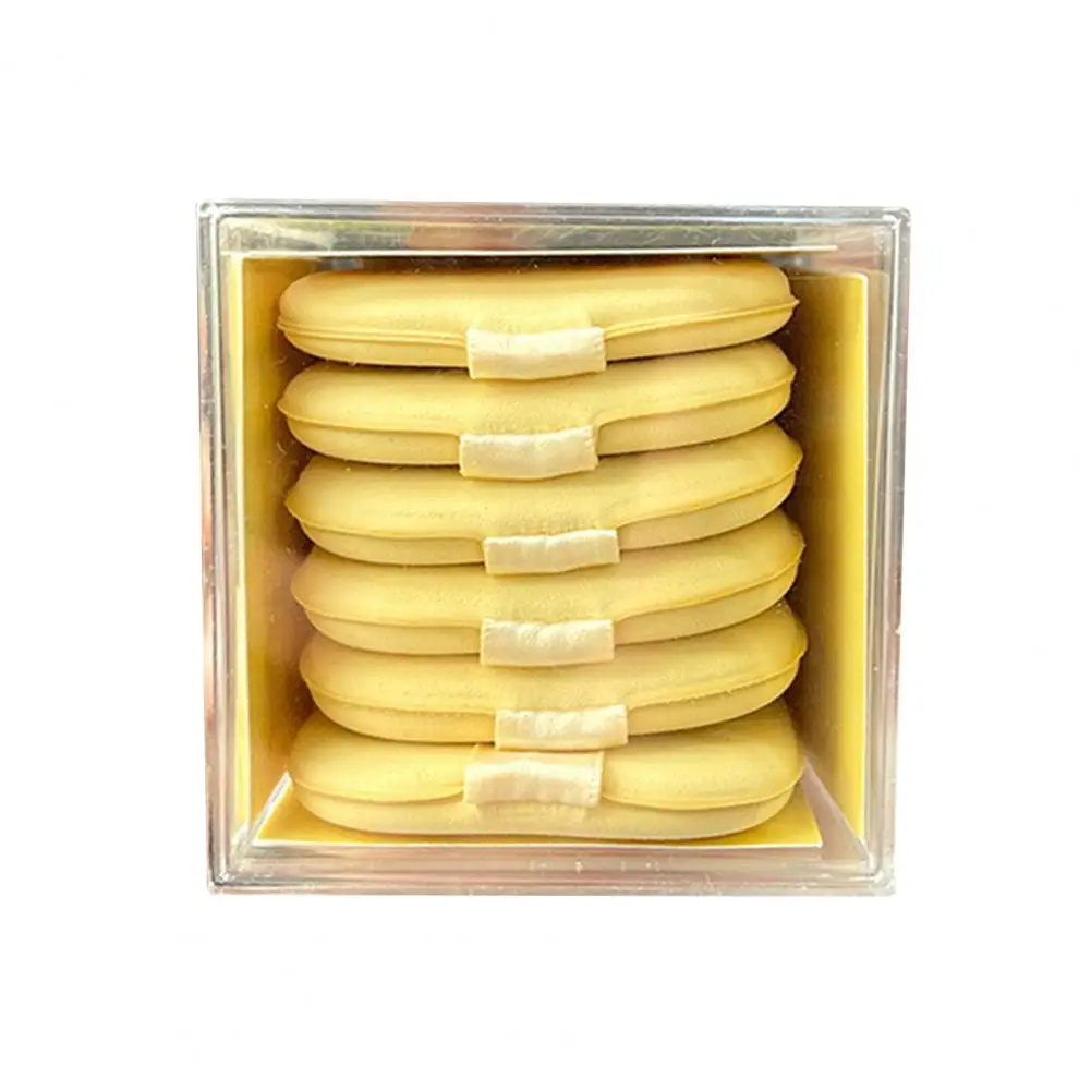 6Pcs-Box-Lightweight-Double-Sided-Reusable-Foundation-Sponge-Puff ...