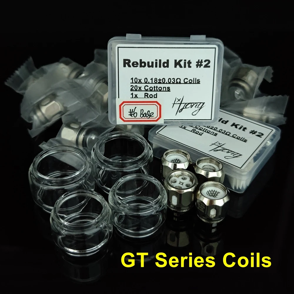 Tubo-de-vidro-Rebuild-Mesh-Coil-Kit-DIY-Pe-as-de-ferramentas-para-Sky ...