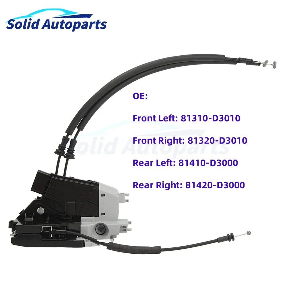 81310-D3010 81320-D3010 81410-D3000 81420-D3000 Front Rear Left Right ...