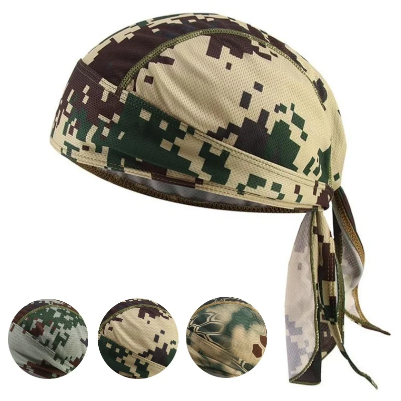 Camouflage-Beanies-Bandana-Handkerchief-Head-Man-Pirate-Hat-Cycling ...