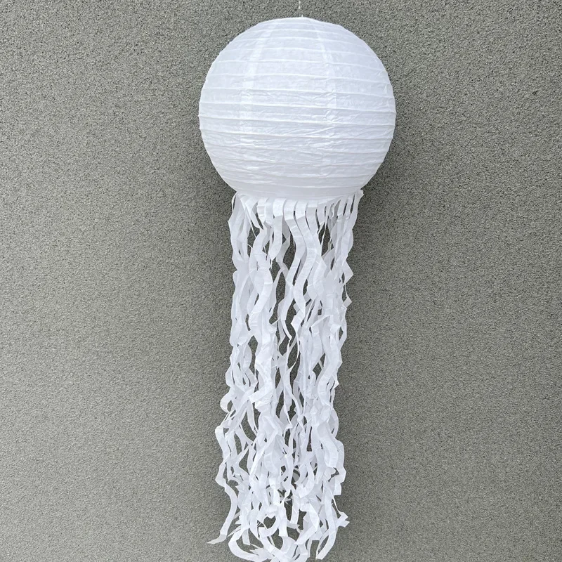 Nueva linterna de papel de medusa creativa para actividades al aire ...