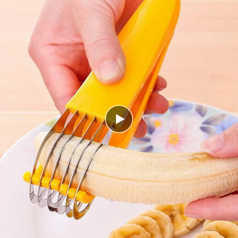 Banana Slicer Best Kitchen Gadget Kitchen Gadgets Multifunctional ...