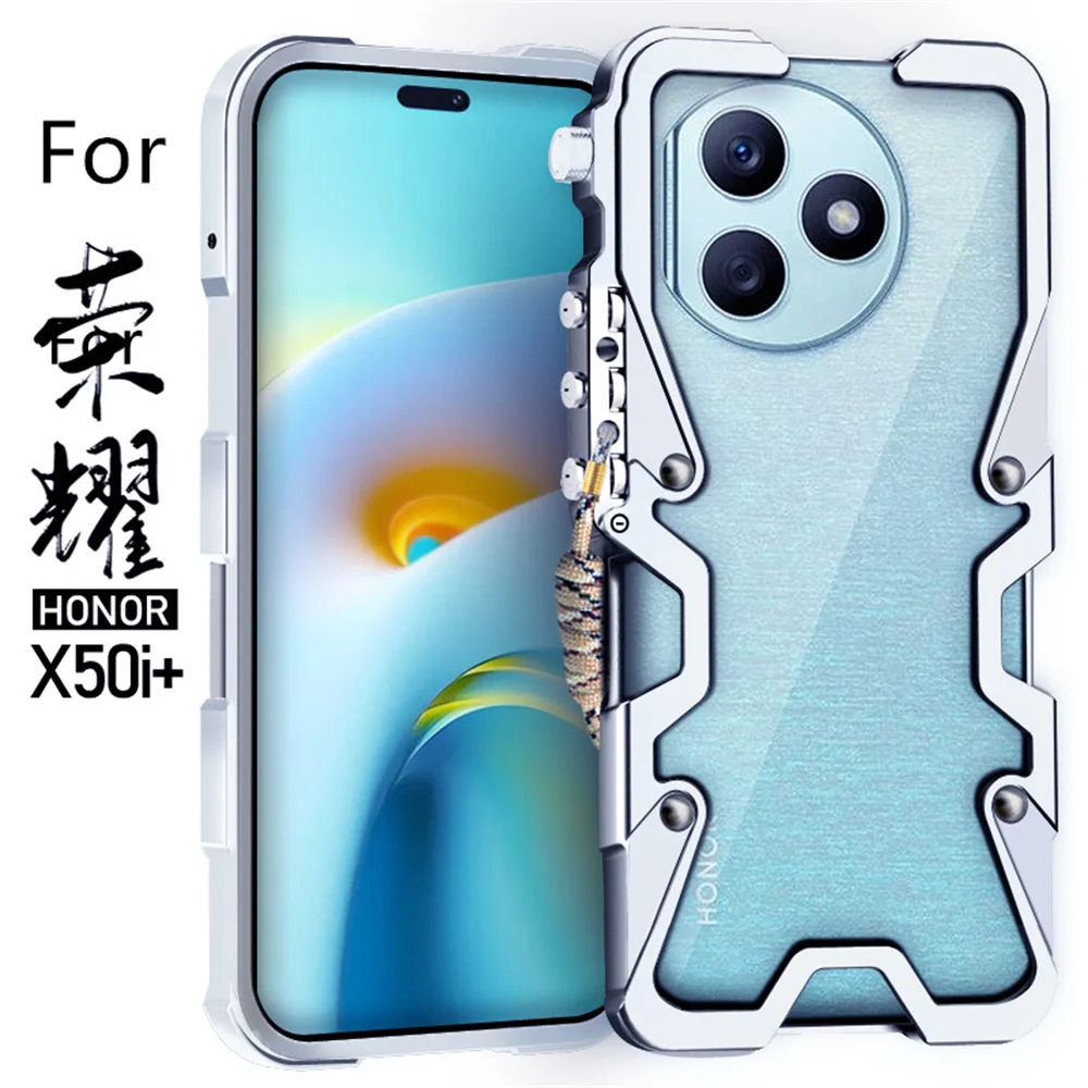 Luxury Shockproof Metal Bumper for Honor - Premium Aluminum Protective ...