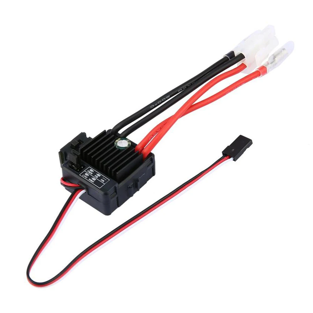 Nieuwe 1060 Geborsteld Esc 60a 2-3S Lipo Waterdichte Elektrische ...
