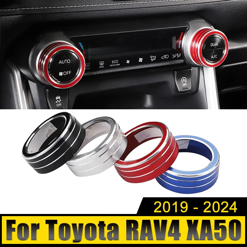 For-Toyota-RAV4-XA50-2019-2020-2021-2022-2023-2024-Hybrid-Aluminum-Car ...