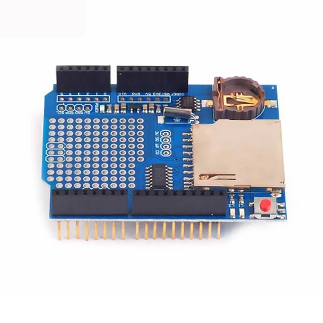 Xd204 Data Logging Recorder Shield V10 For Arduino Uno Wiring & Config