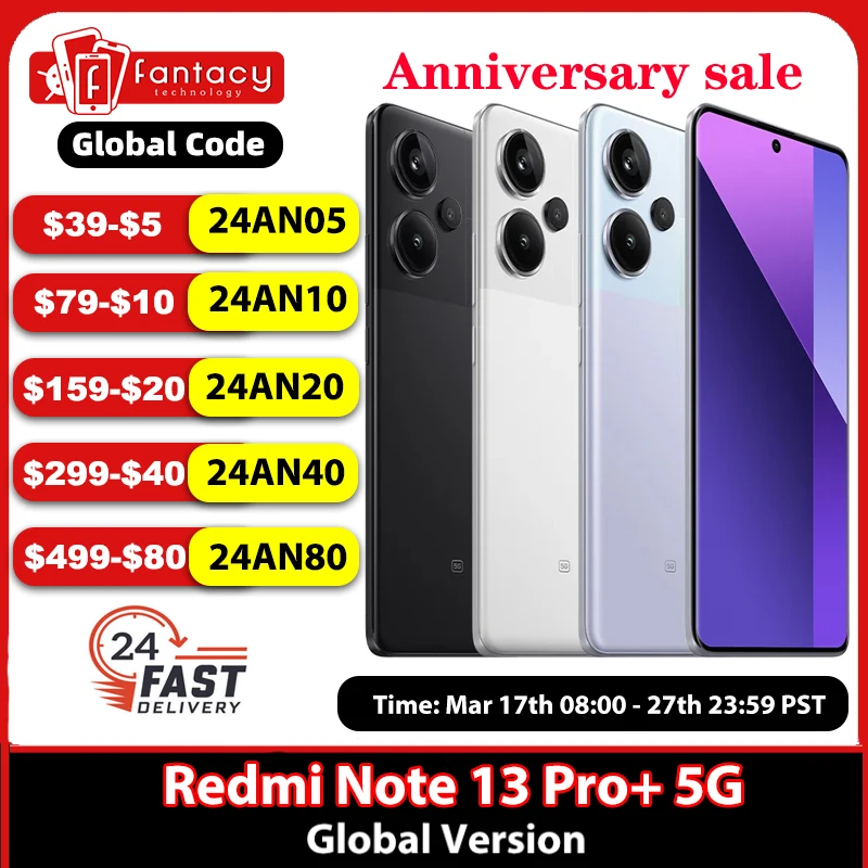 Xiaomi-Redmi-Note-13-Pro-5G-Global-Version-MediaTek-Dimensity-7200 ...