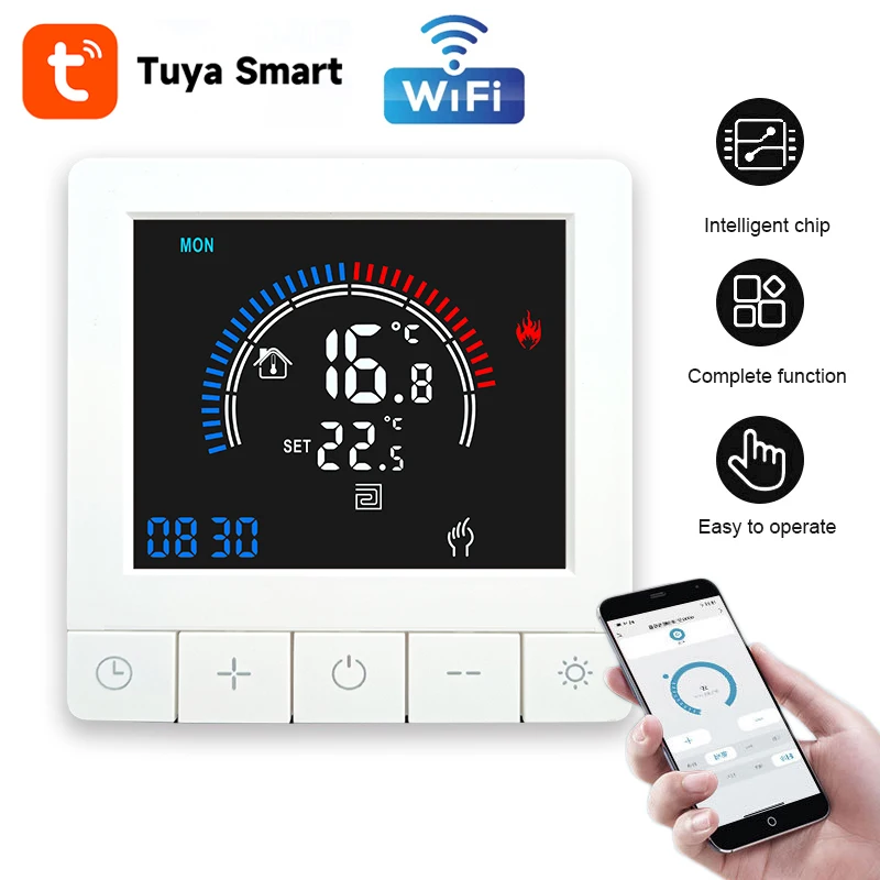 Tuya-WiFi-Smart-Thermostat-Temperature-Controller-For-Electric-Floor ...