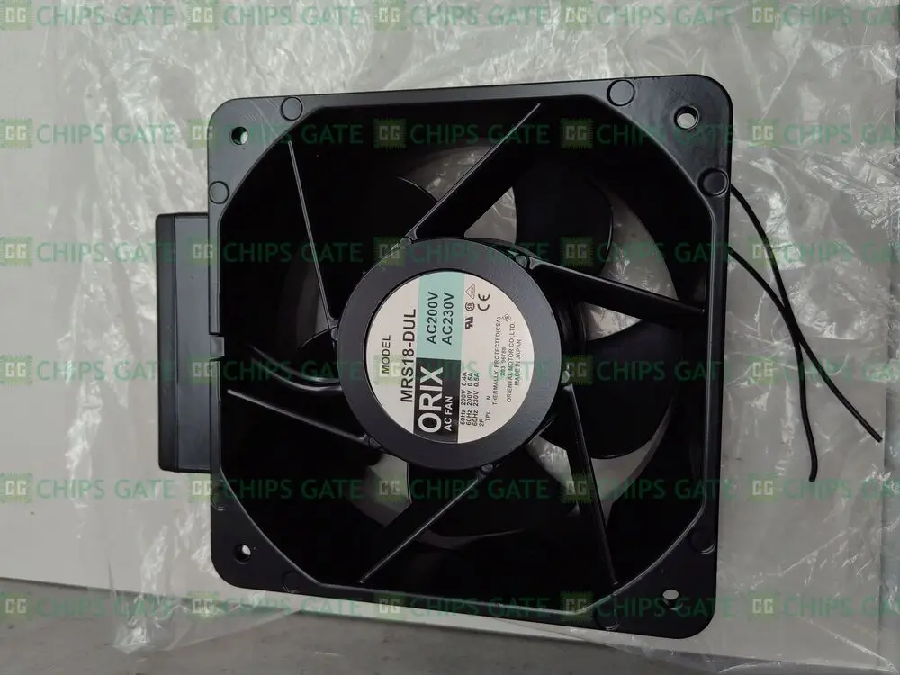 1PCS-ORIX-MRS18-DUL-18cm-18090-200-230V-Industrial-Cooling-Fan-Fast ...