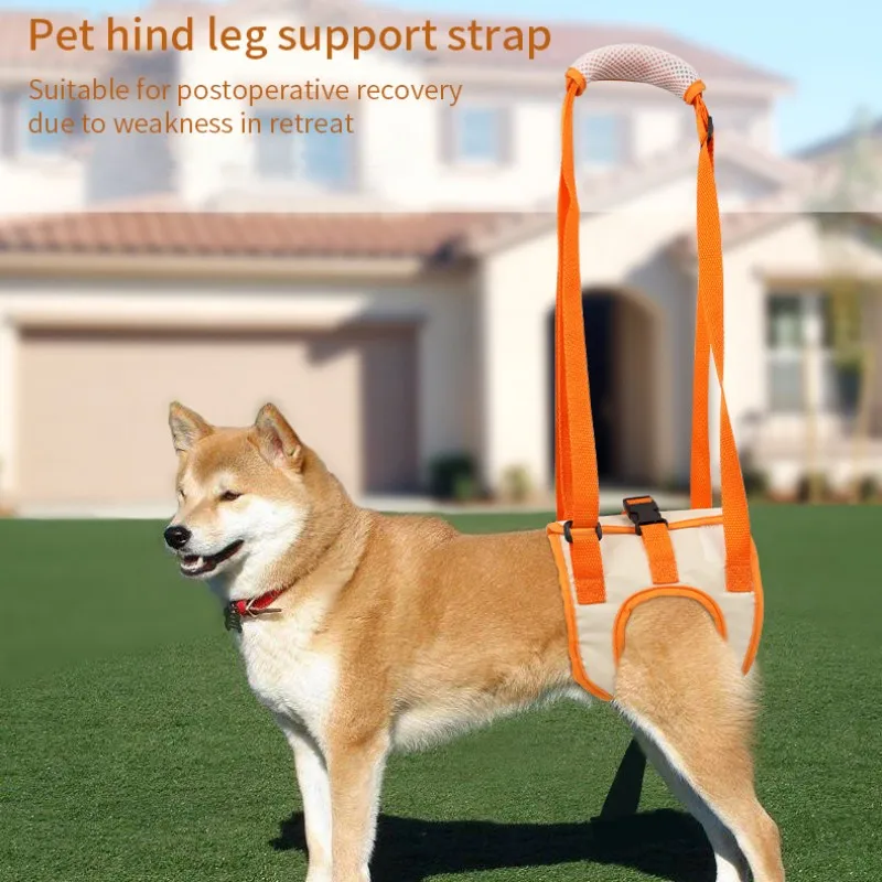 Adjustable-Dog-Sling-Back-Legs-Hip-Support-Pet-Accessories-for-Canine ...