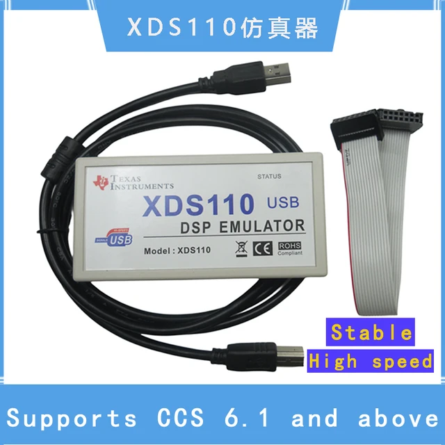 Xds110lite Xds110 Ti Jtag Emulator Ccs Smartrf Flash