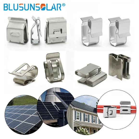 Stainless Steel Solar Cable Clip | Stainless Steel Trailer Frame - 10 ...