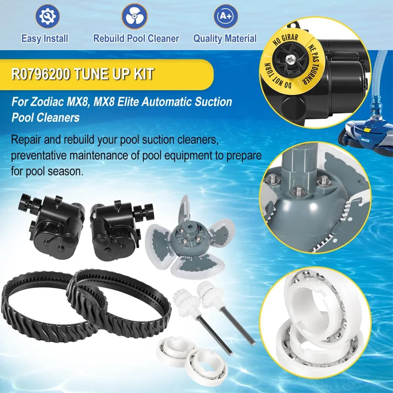 Zodiac mx8 elite rebuild kit 60 photos - Astrologytoyou.com