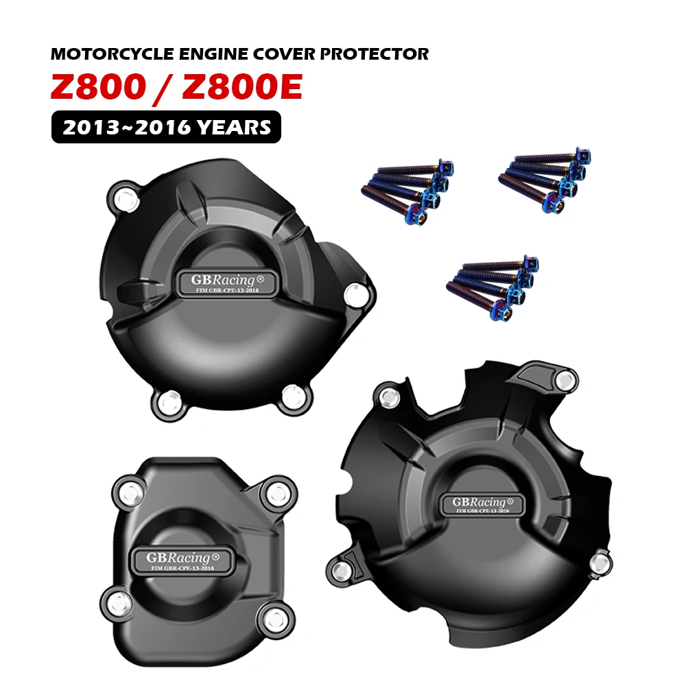 For-KAWASAKI-Z800-Z800E-2013-2014-2015-2016-Motorcycle-Engine-Protector ...