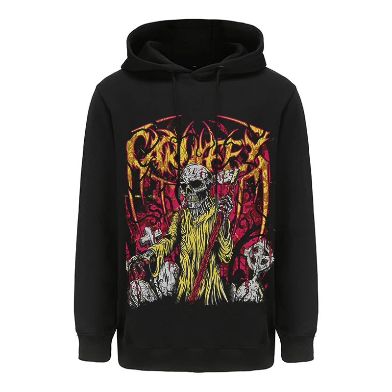 Skull-Deathcore-Carnifex-Pollover-Sweatshirt-Rock-Hoodie-Punk-Sudadera ...