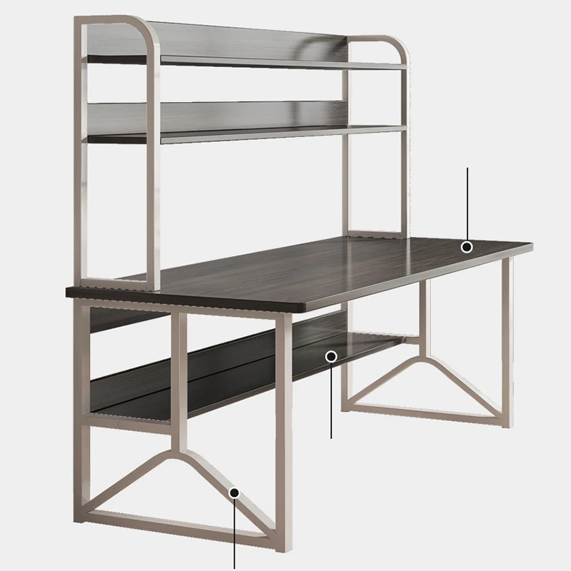 Standing Gaming Room Computer Desk Organizer Study Table Computer Desk ...