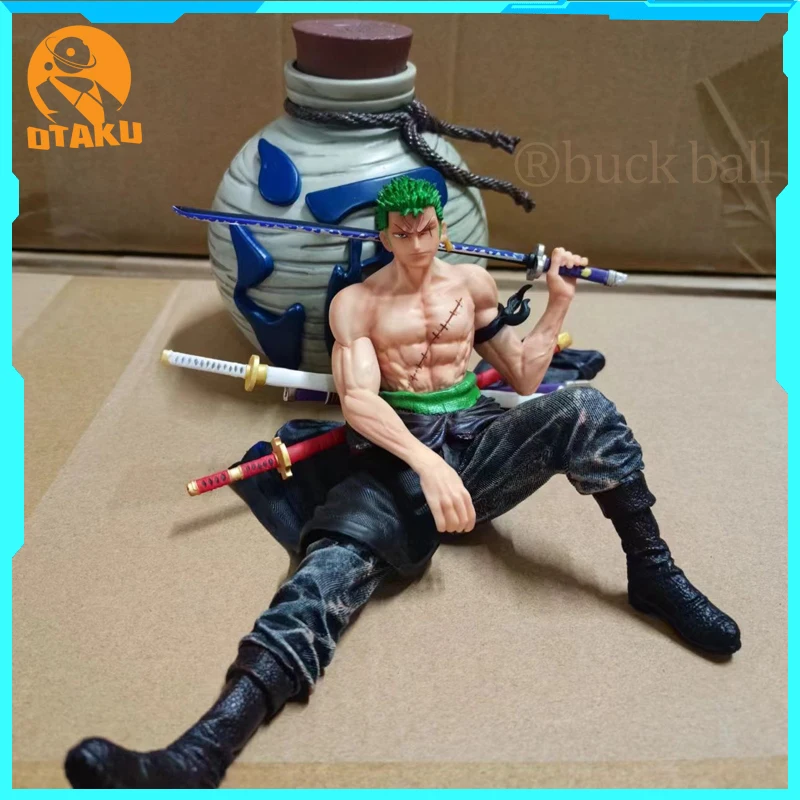 14cm-One-Piece-Figure-Zoro-Figure-Anime-The-Drinking-Roronoa-Zoro ...