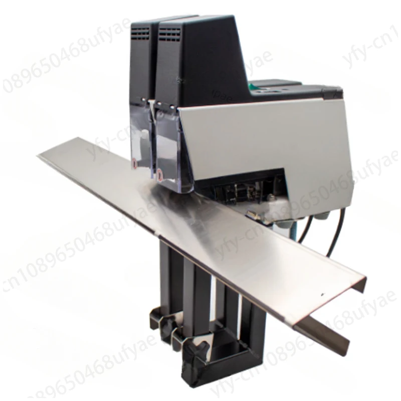 Dual-Head-Rapid-106-Stapler-Flat-Saddle-Stitch-Binding-Machine-220V ...