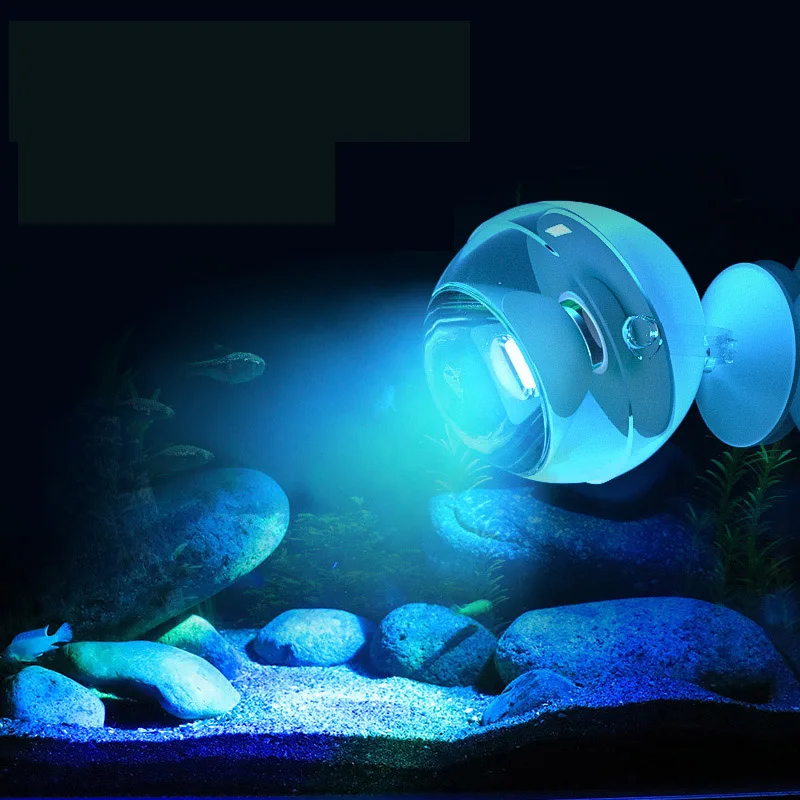 USB-5V-Colorful-Led-Fish-Tank-Spotlight-Lighting-Waterproof-Diving ...