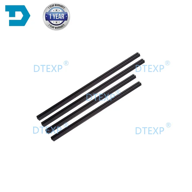 Cw 4 Pcs 2007-2012 Window Glass Rubber For Outlander Weather Strip For ...