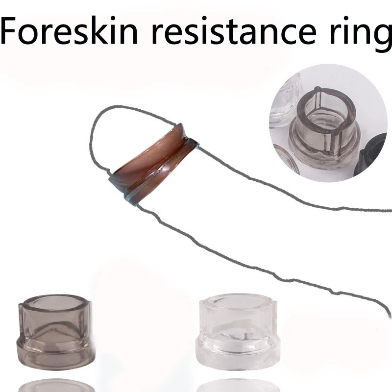 Male-Penis-Rings-Foreskin-Corrector-Resistance-Ring-Delay-Ejaculation ...