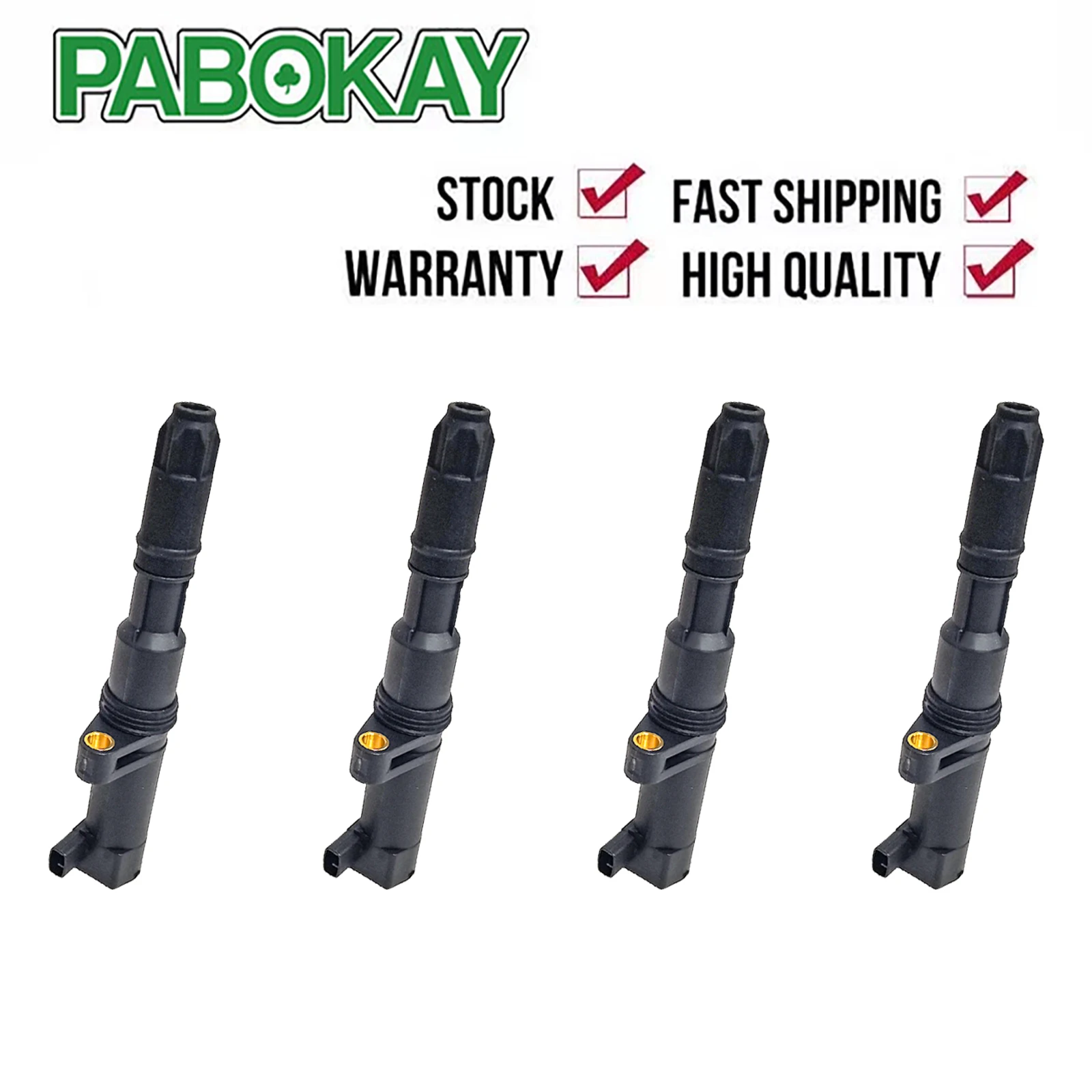 4-PIECES-X-IGNITION-COIL-FOR-RENAULT-0986221001-0040100052-7700875000 ...