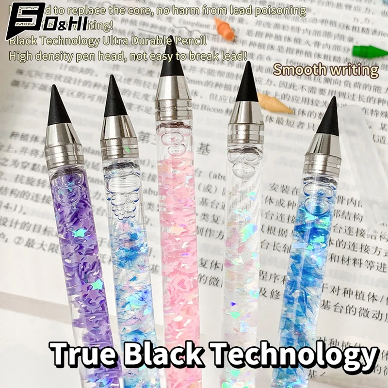 1Pc-1box-Colorful-Unlimited-Writing-Pencil-No-Ink-Pen-Magic-Without ...