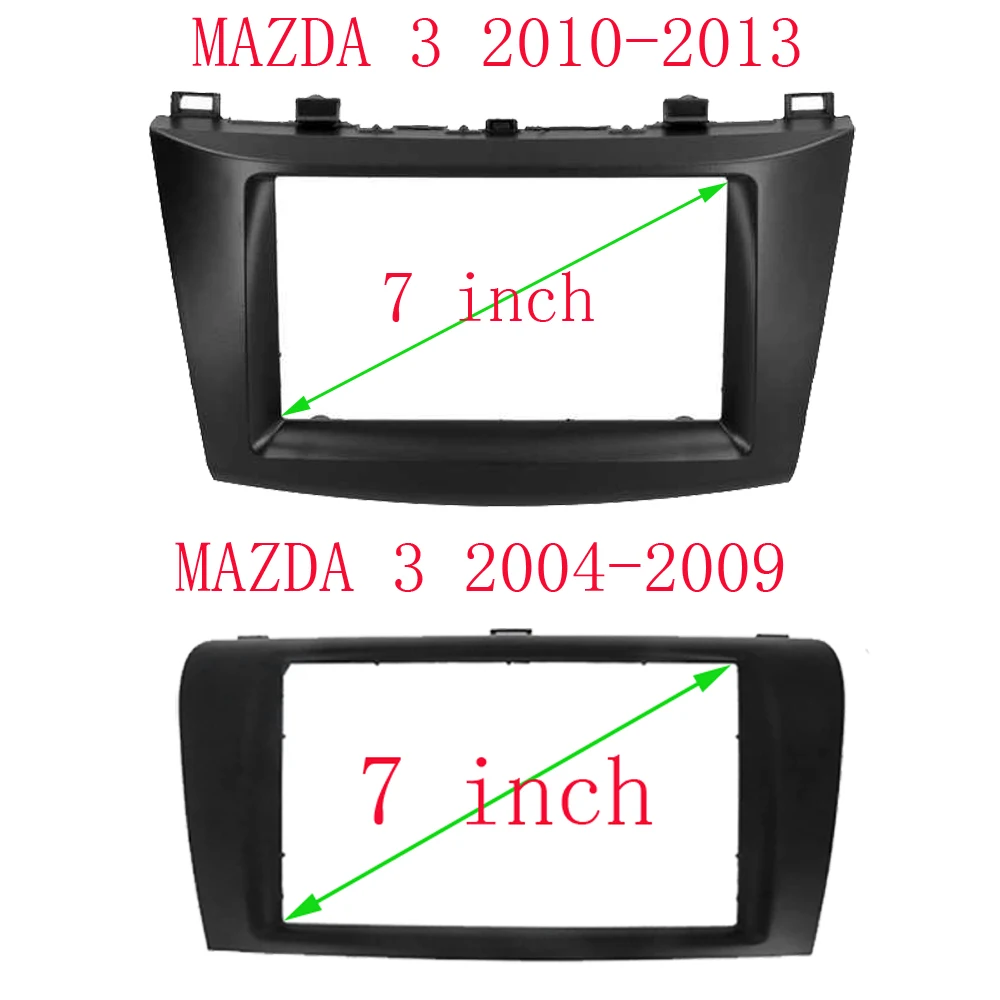 WQLSK-2-Din-7-INCH-Radio-Stereo-Fascia-Frame-CD-Panel-Trim-Replacement ...